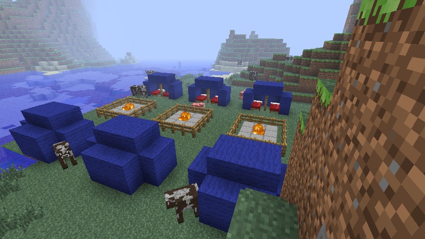 The Campsite Minecraft Map