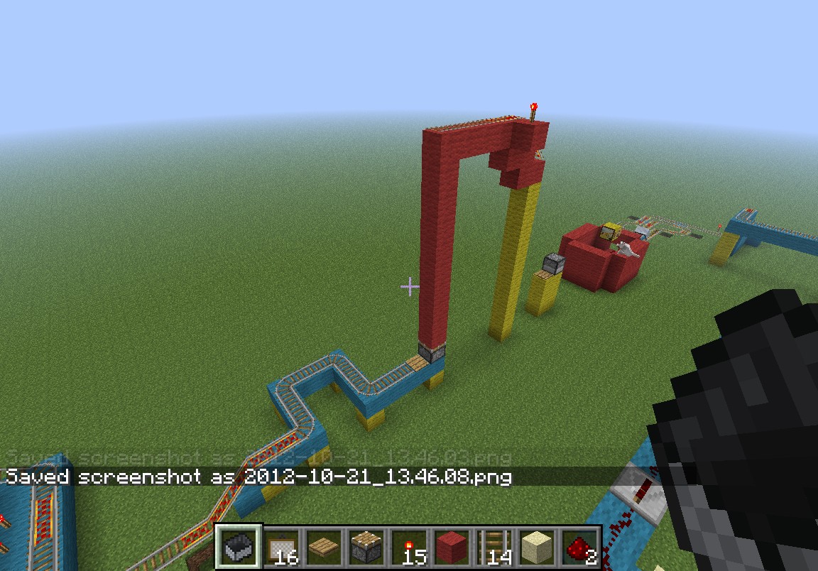 Mouse trap (creative) Please download Minecraft Map