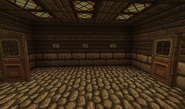 Massive Hidden Underground Redstone House Minecraft Map