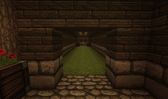Massive Hidden Underground Redstone House Minecraft Map