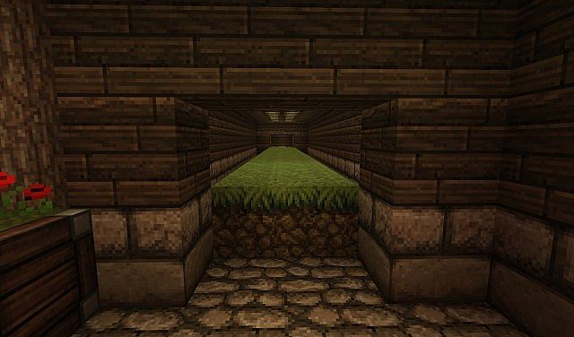Massive Hidden Underground Redstone House Minecraft Map