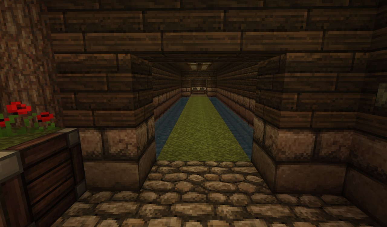 Massive Hidden Underground Redstone House Minecraft Map