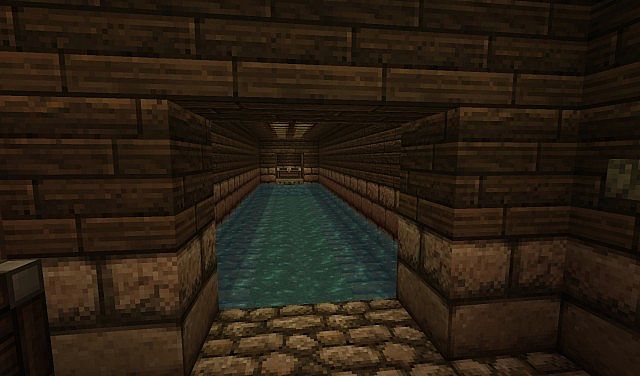 Massive Hidden Underground Redstone House Minecraft Map