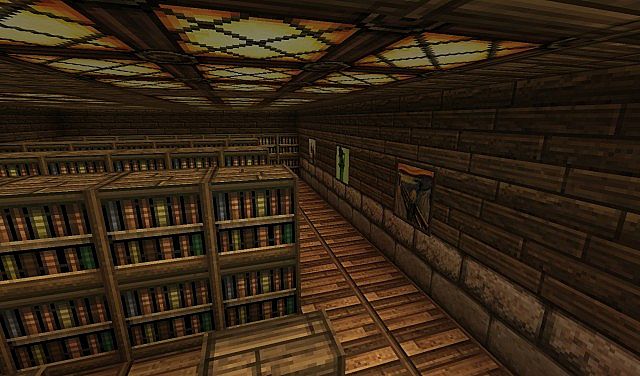 Massive Hidden Underground Redstone House Minecraft Map