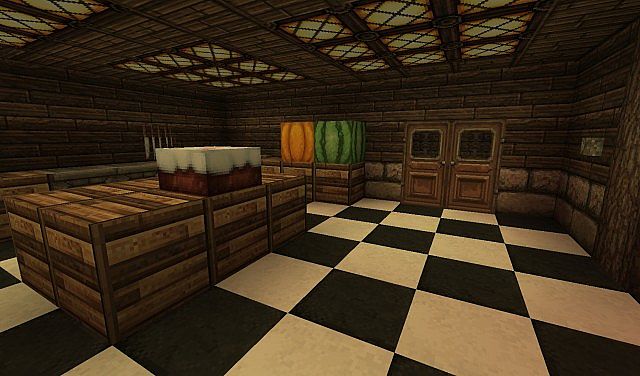 Massive Hidden Underground Redstone House Minecraft Map