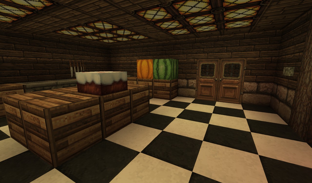 Massive Hidden Underground Redstone House Minecraft Map