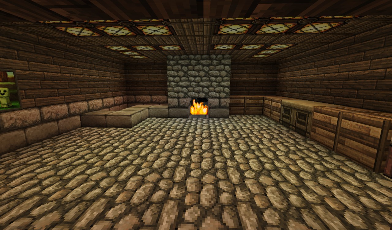 Massive Hidden Underground Redstone House Minecraft Map