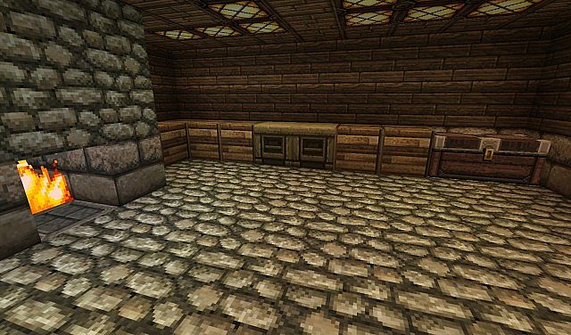 Massive Hidden Underground Redstone House Minecraft Map