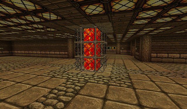 Massive Hidden Underground Redstone House Minecraft Map