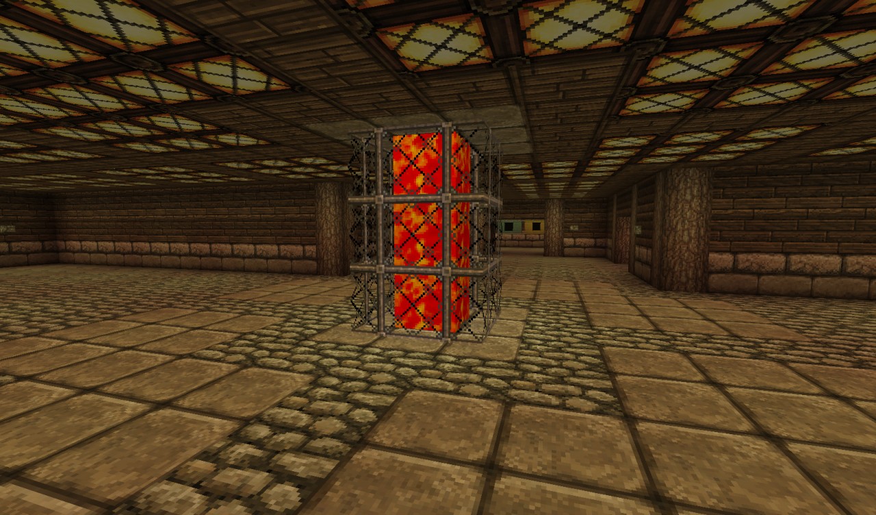 Massive Hidden Underground Redstone House Minecraft Map