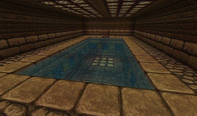 Massive Hidden Underground Redstone House Minecraft Map