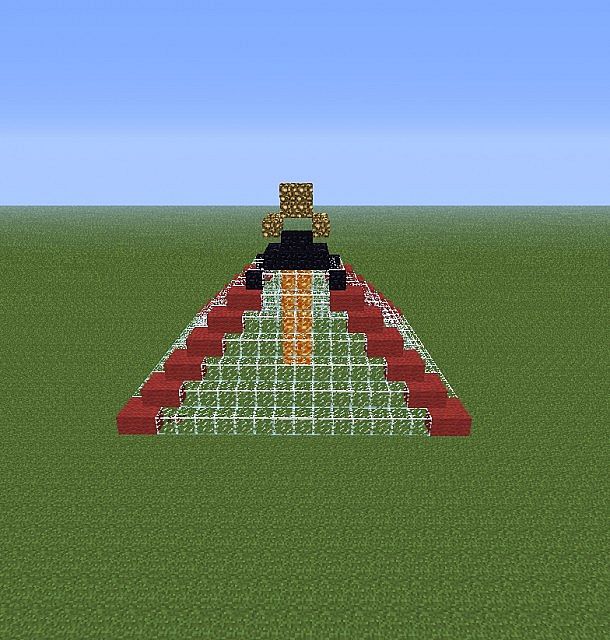 The Red Pyramid Minecraft Map