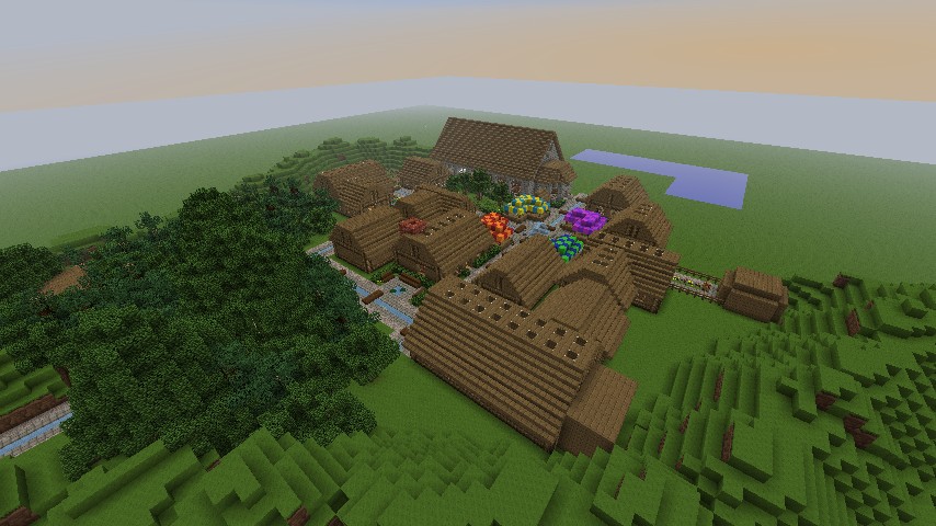 Custom Adventure Map Minecraft Map