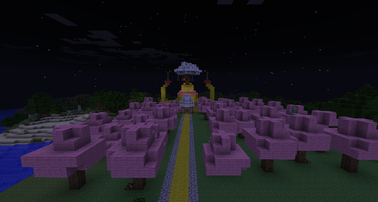Adventure Time eposodes Minecraft Map