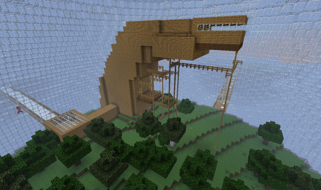 Biosphere Minecraft Map