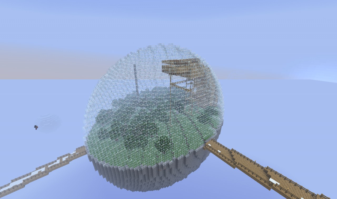 Biosphere Minecraft Map