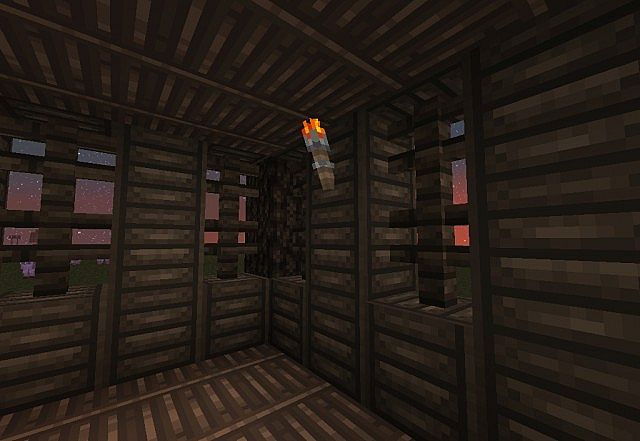 Wooden Gate House Minecraft Map