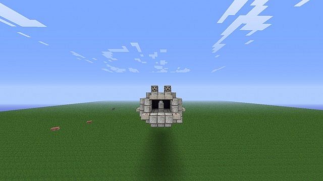 Hovercraft Minecraft Map