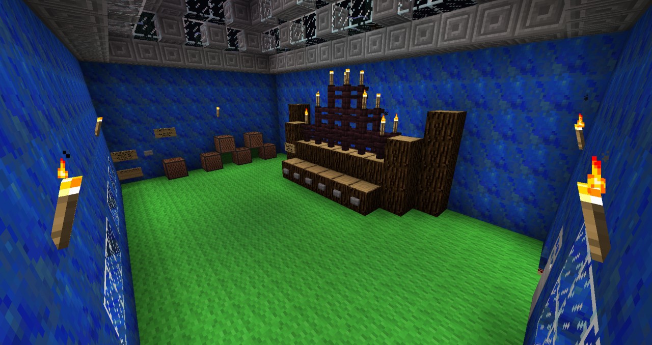 The melodie room Minecraft Map