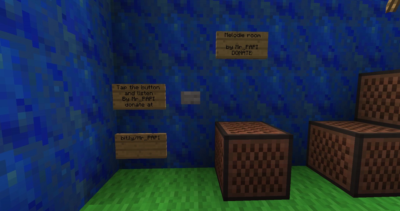 The melodie room Minecraft Map