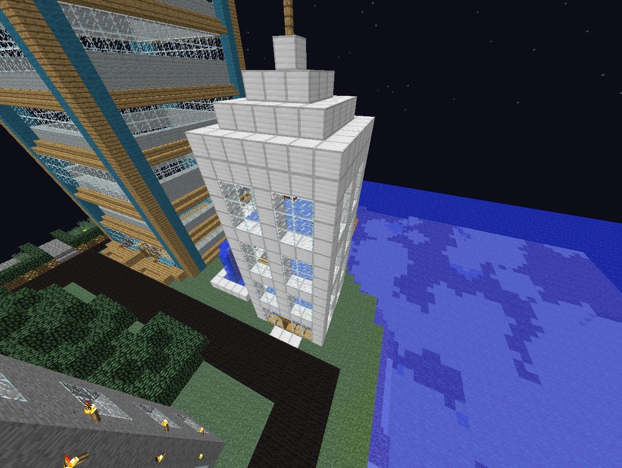 Small-Iron-Hotel Minecraft Map