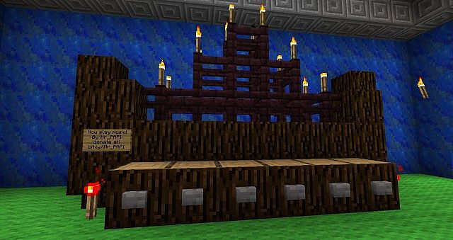 The melodie room Minecraft Map