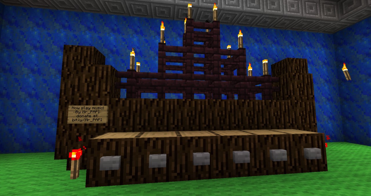 The melodie room Minecraft Map