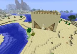 Awesome Flat Land! Minecraft Map