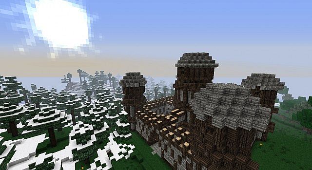 Starters Fortress Minecraft Map