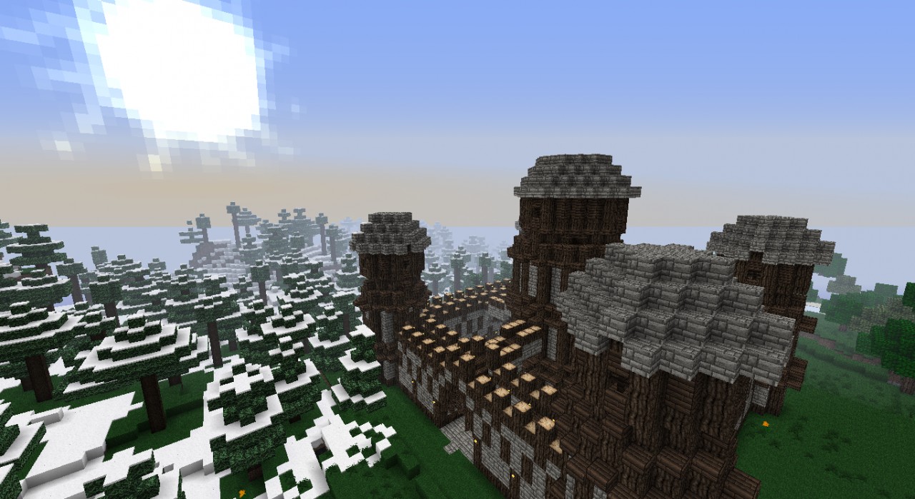 Starters Fortress Minecraft Map