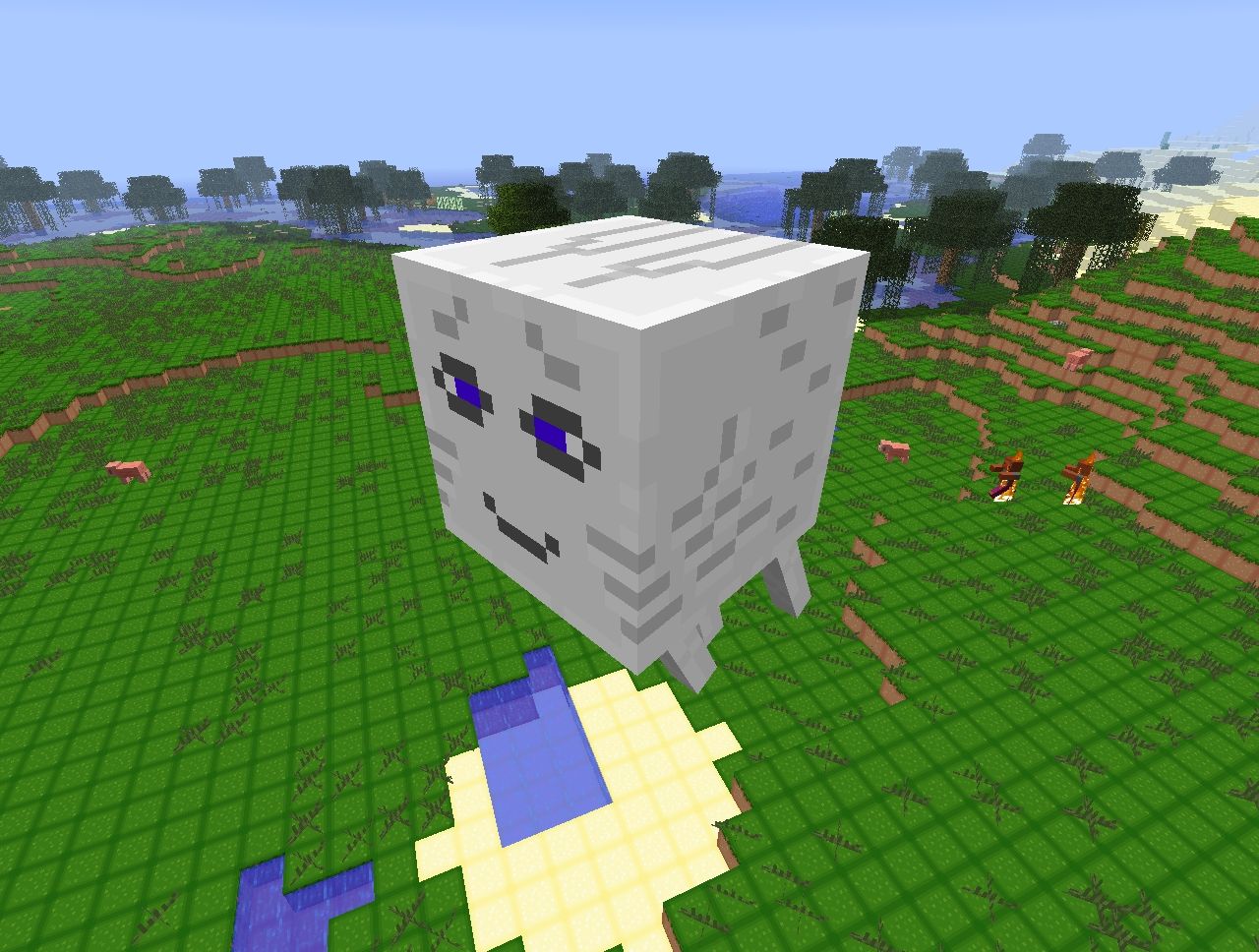 CuteCraft Minecraft Texture Pack