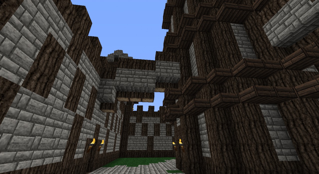 Starters Fortress Minecraft Map