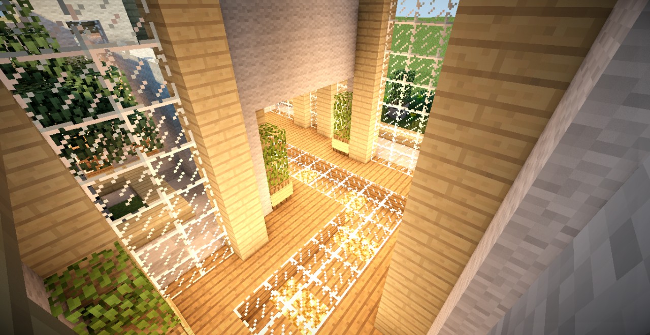 Luxury modern house==== Minecraft Map