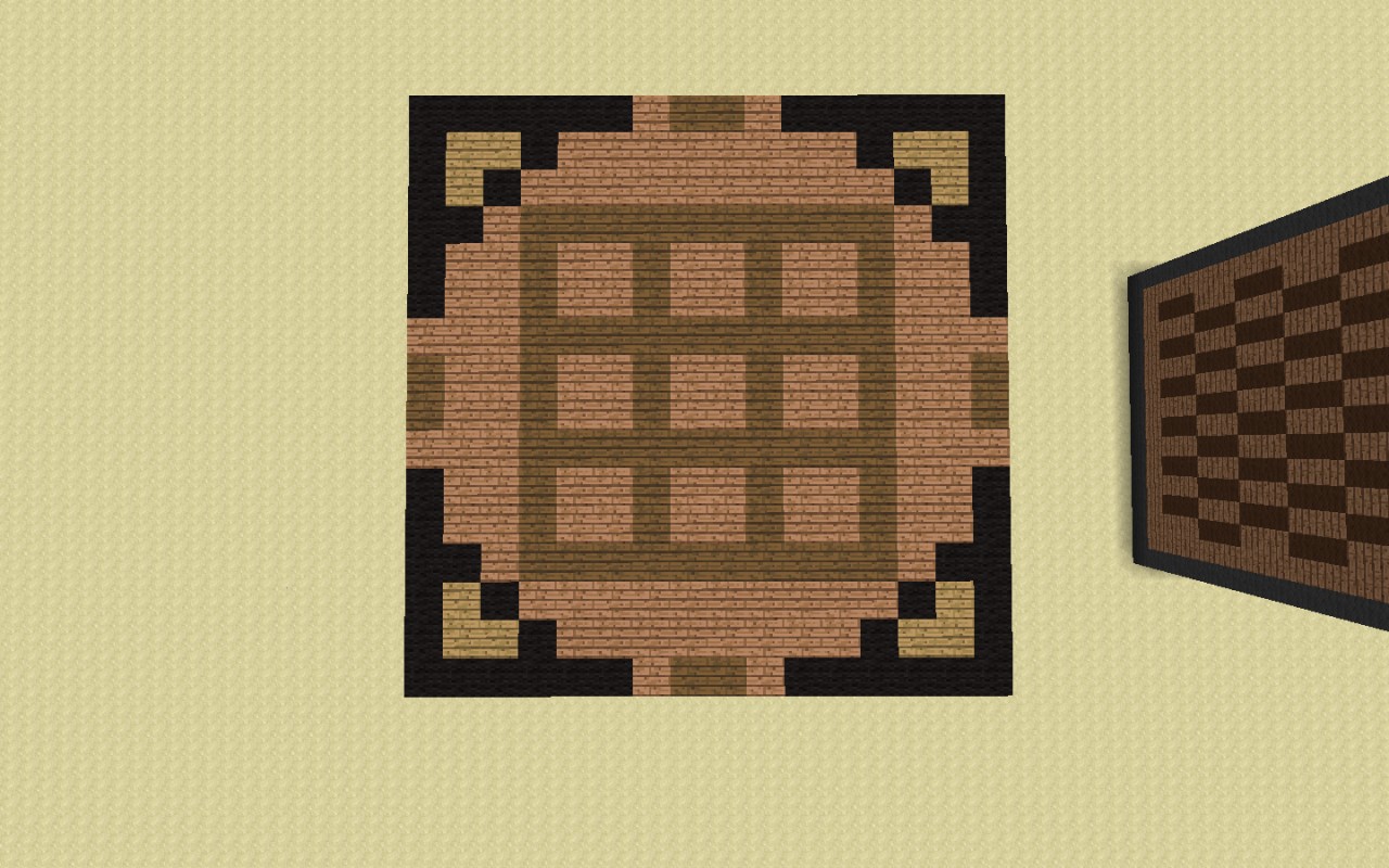 Giant Crafting Table & Jukebox Minecraft Map