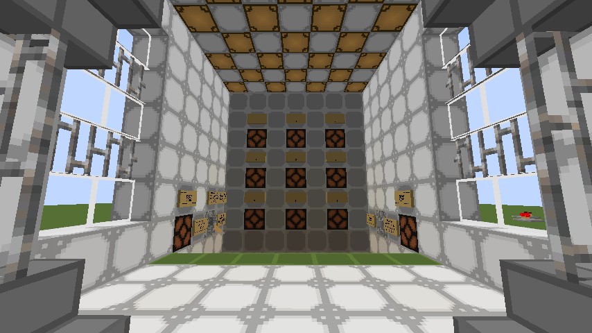 Fully Working Redstone Countdown 9 to 1 Minecraft Map