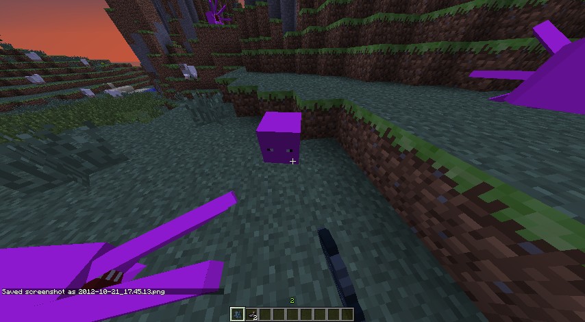 rainbow diamonds now 1.4.2 Minecraft Texture Pack