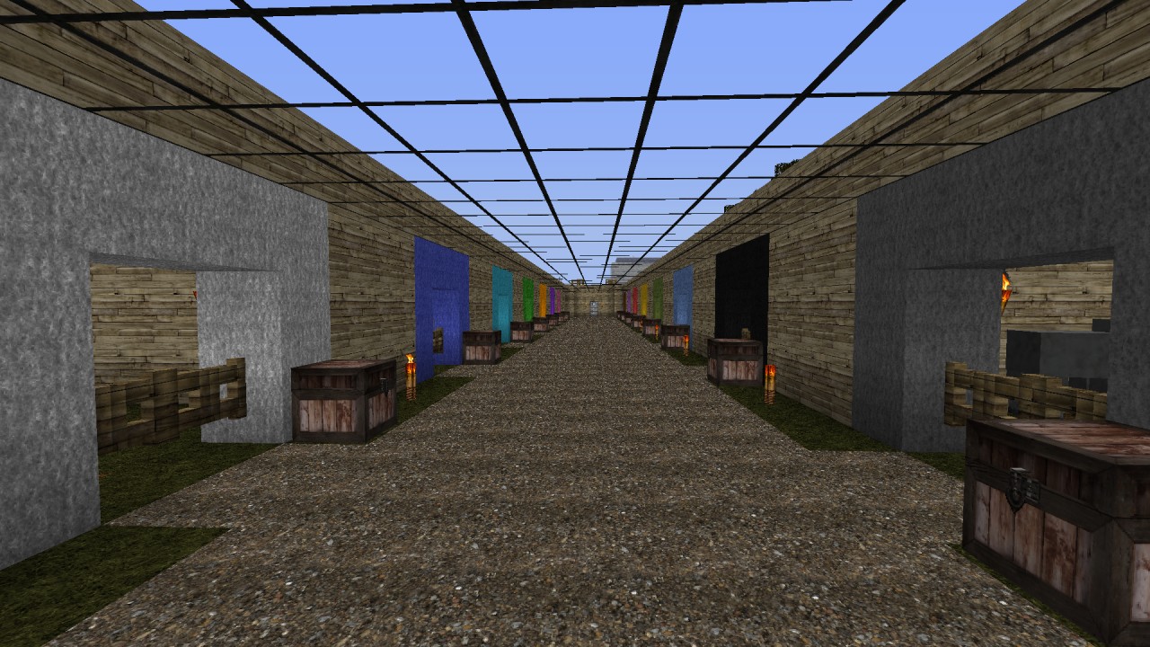 Sheep Farm Minecraft Map