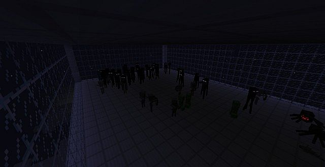 Monster Quest ( Impossible ) Minecraft Map