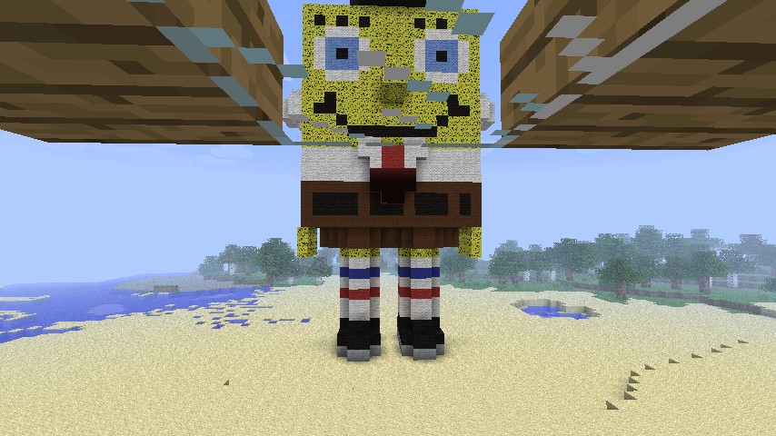 Minecraft Spongebob Squarepants Map Minecraft Map