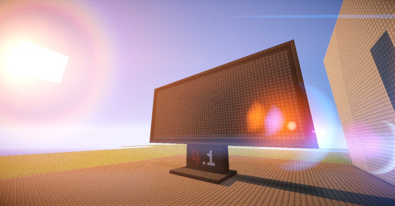 4.1 RedstoneLamp Programmable Monitor (13x31) Can we get 25 diamonds ...