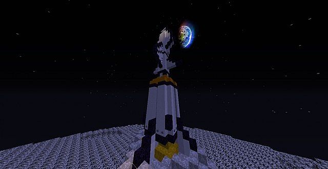 The Moon Minecraft Map