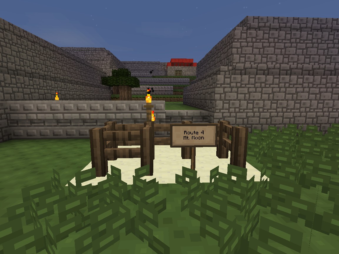 Pokemon Kanto Region Minecraft Map