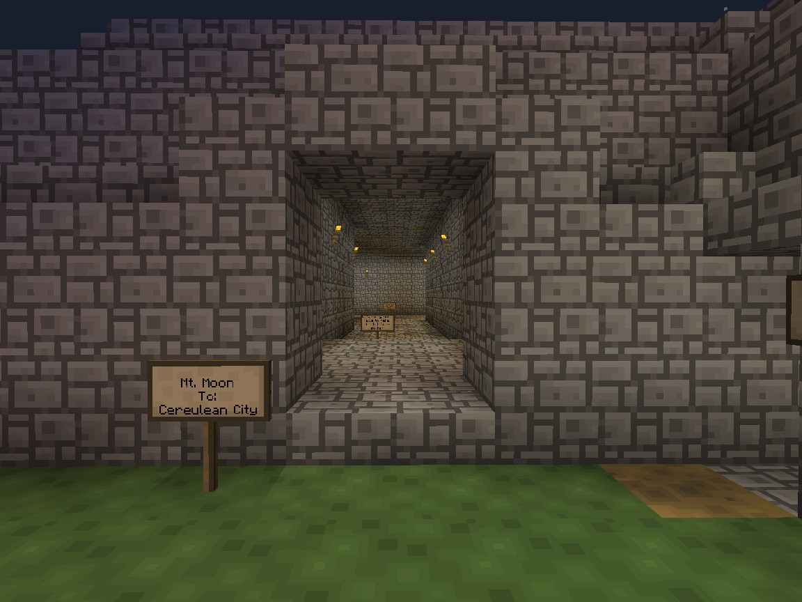 Pokemon Kanto Region Minecraft Map