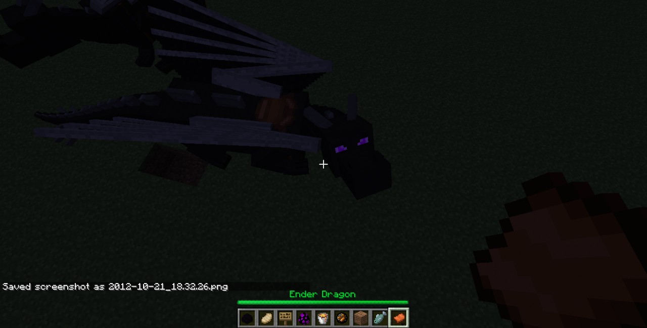 ride the enderdragon mod (10 diamonds?) Minecraft Mod