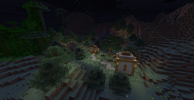 Epic landscape Minecraft Map