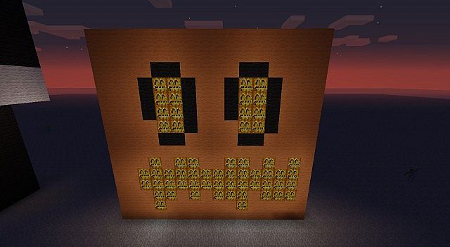 Jackolantern Speed Build Minecraft Map