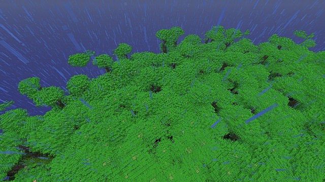 Rainforest survival v.1 Minecraft Map