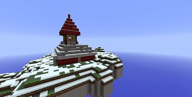 Facing Worlds Minecraft Map