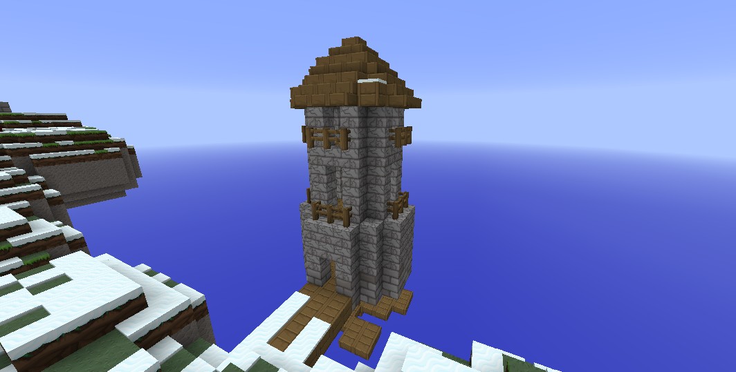 Facing Worlds Minecraft Map