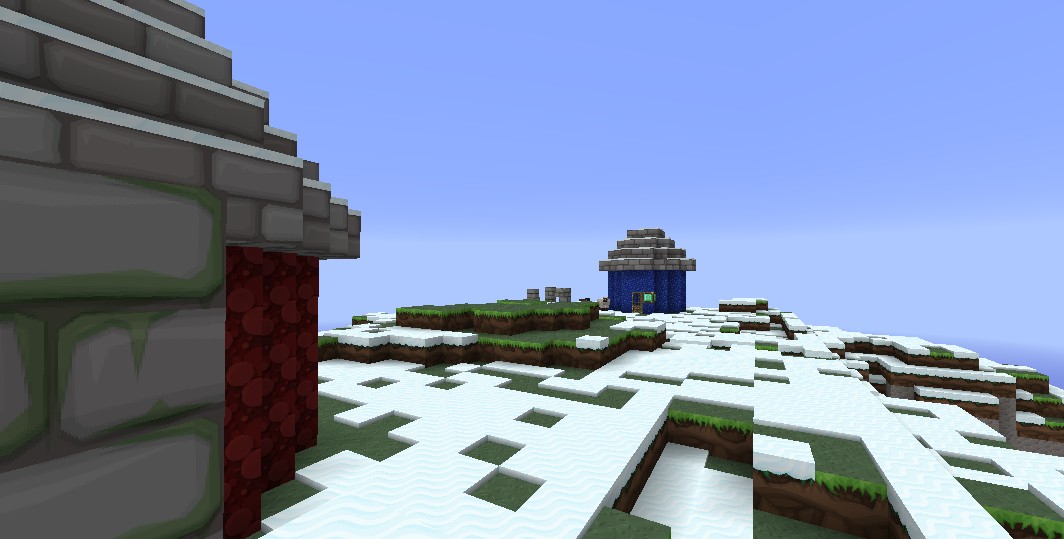 Facing Worlds Minecraft Map